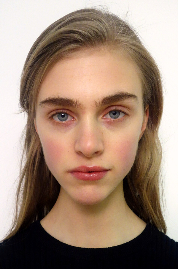 CASTING FILES I: RUNWAY FACES OF FALL 2016 - DAMIAN BAO CASTING