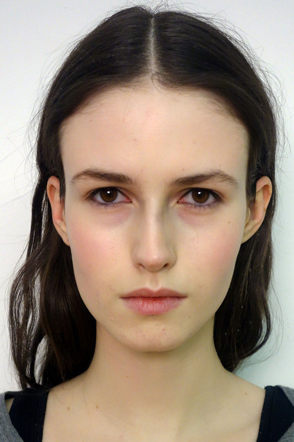 CASTING FILES I: RUNWAY FACES OF FALL 2016 - DAMIAN BAO CASTING