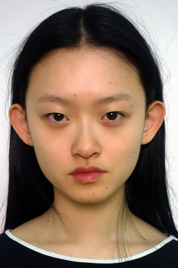 CASTING FILES I: FACES OF FALL 2016 - DAMIAN BAO CASTING