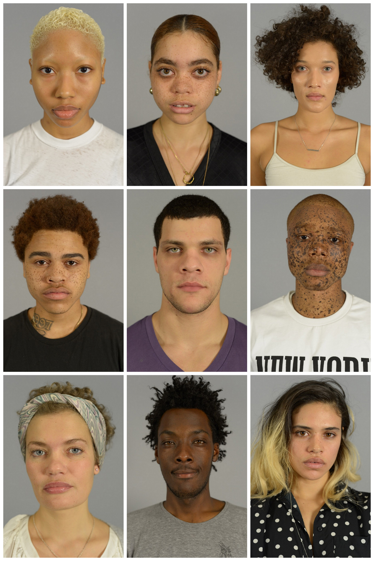 CASTING FILES II: WHAT A FACE! - DAMIAN BAO CASTING