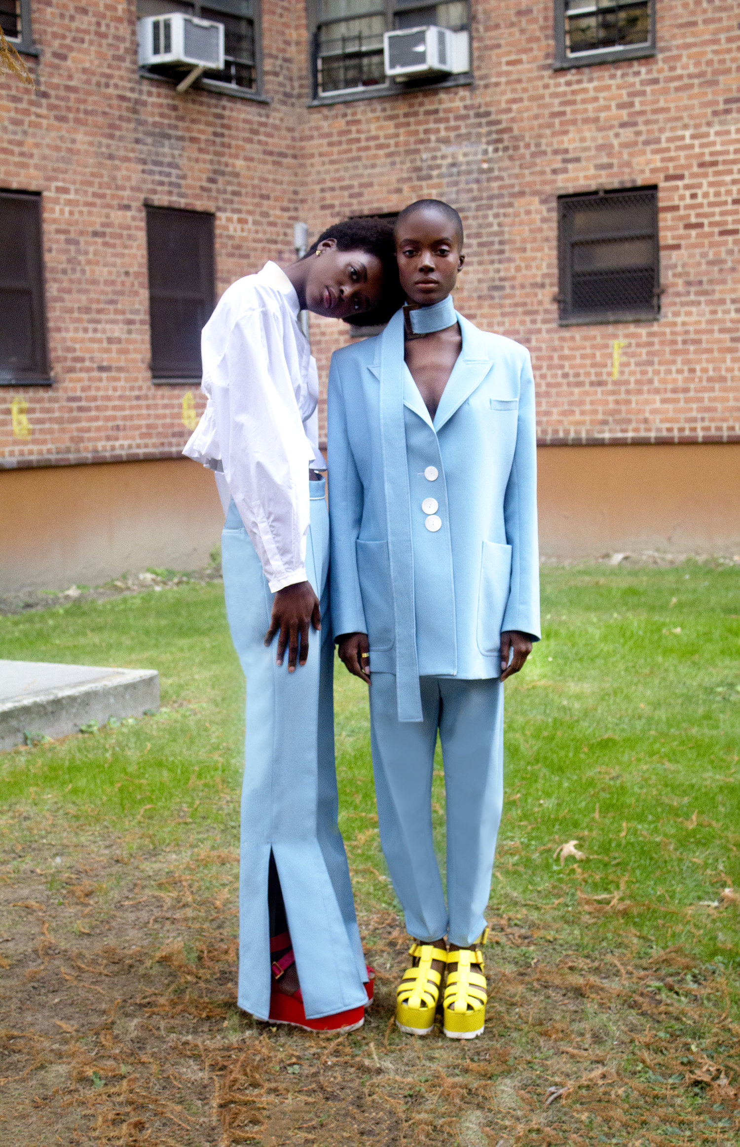 UN-TITTLED PROJECT ISSUE #9 COVER STORY: I SING THE BODY ELECTRIC - DAMIAN BAO CASTING