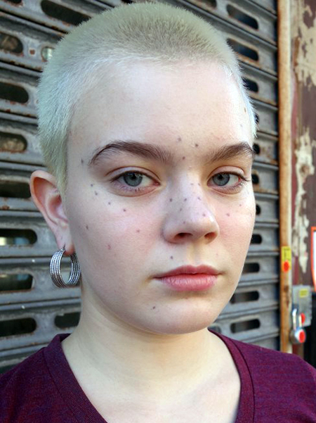 CASTING FILES IV: FRECKLED FACES - DAMIAN BAO CASTING