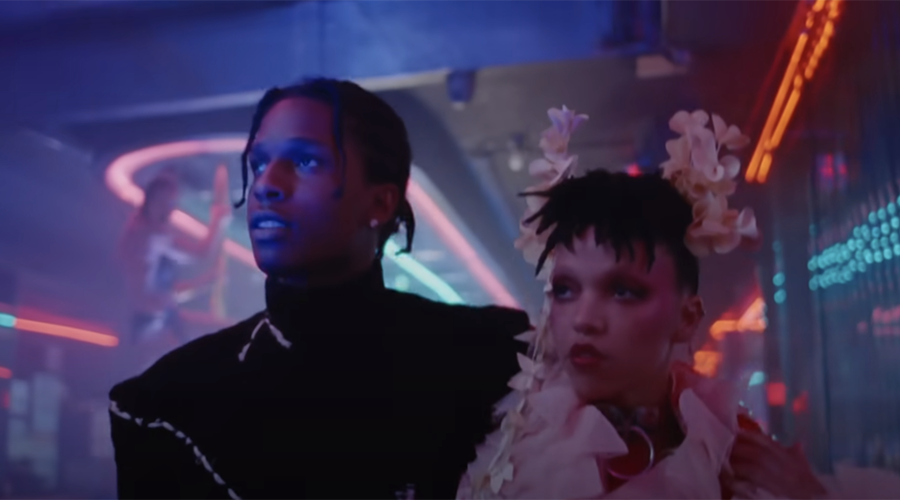 A$AP ROCKY – FUKK SLEEP FT. FKA TWIGS - DAMIAN BAO CASTING