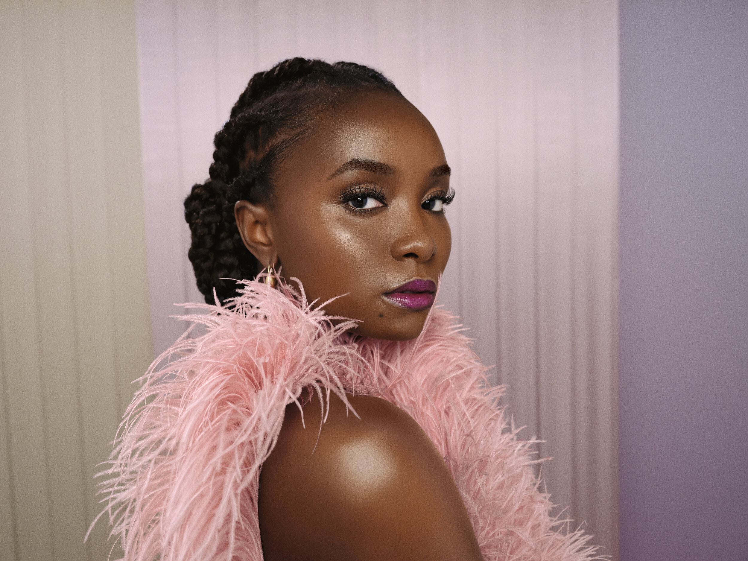 FASHION FAIR COSMETICS: KIKI LAYNE - DAMIAN BAO CASTING