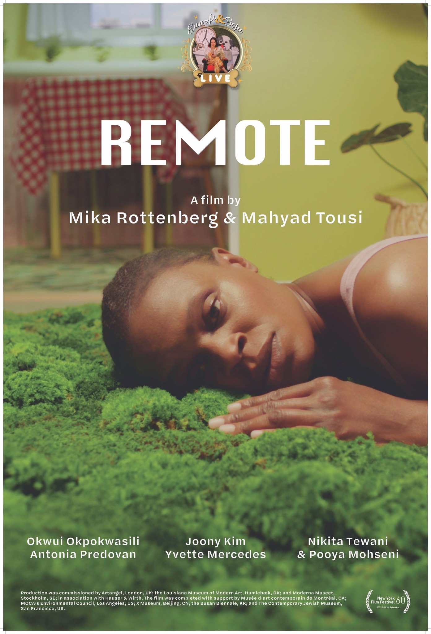 REMOTE BY MIKA ROTTENBERG & MAHYAD TOUSI - CURRENTS SELECTION NEW YORK ...